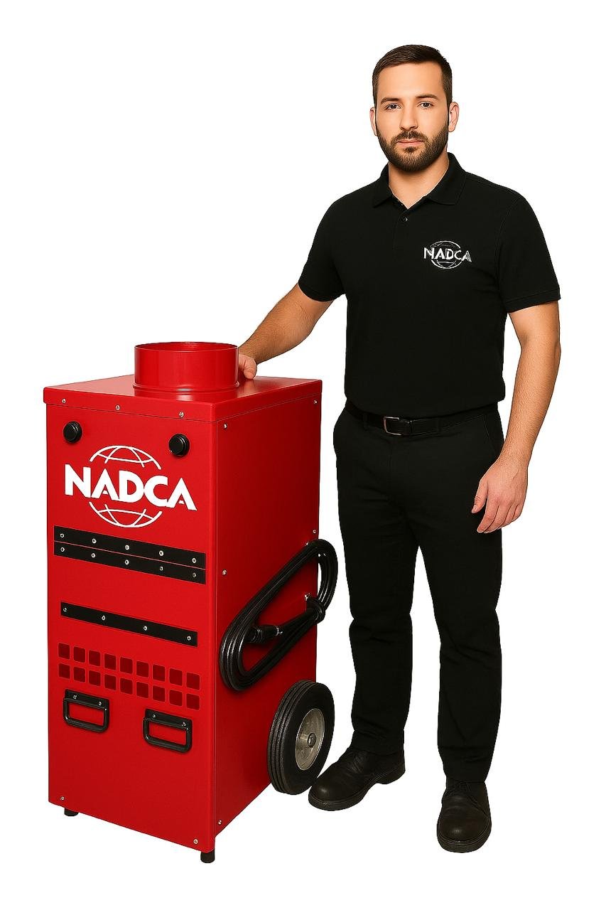 Air Duct Cleaning Vacuum Collector Cleaning Machine